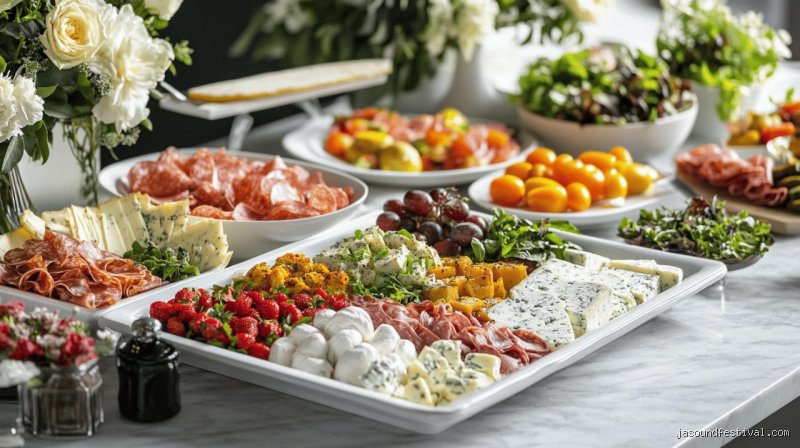 Comment préparer un buffet froid à l'avance
