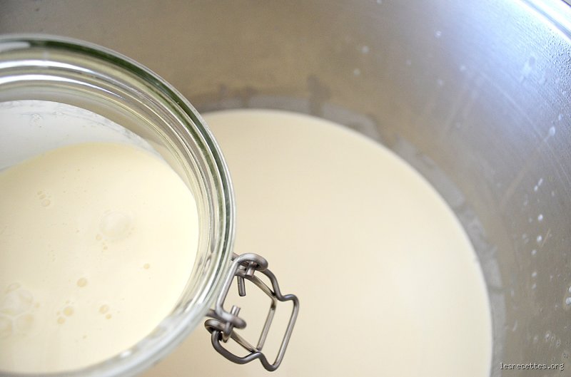 Comment récupérer la crème du lait cru