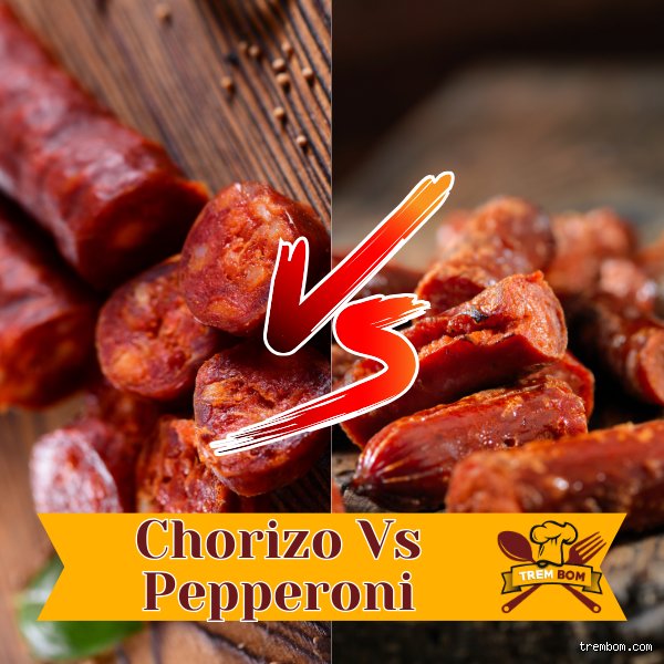 Quelle est la différence entre le pepperoni et le chorizo