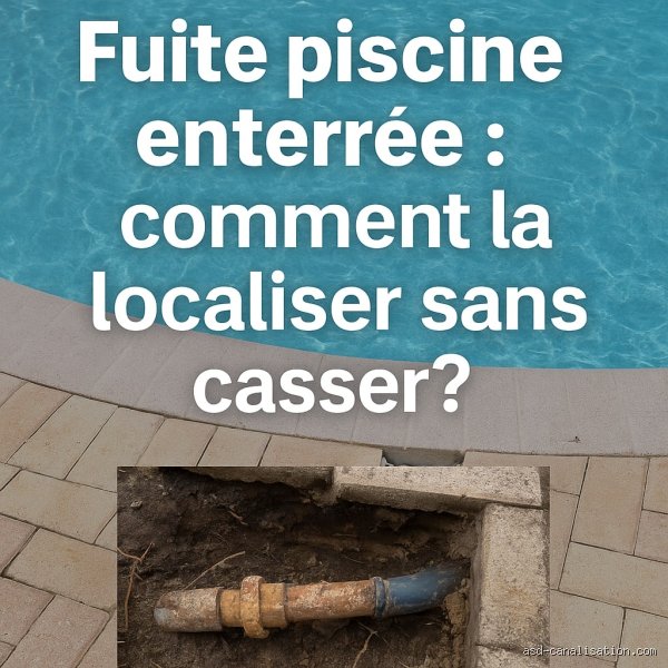 Comment localiser une fuite dans votre piscine enterrée sans appeler un ...