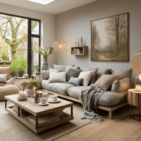 Est-ce que le gris et le beige vont bien ensemble
