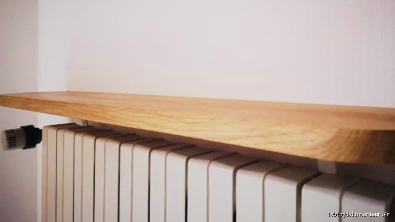 Pourquoi mettre une tablette au-dessus d'un radiateur