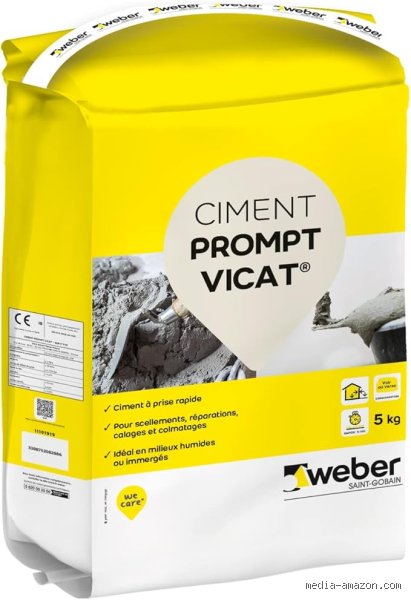 Quel ciment en milieu humide