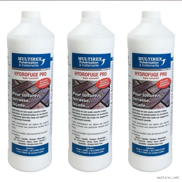 Quels sont les produits hydrofuge