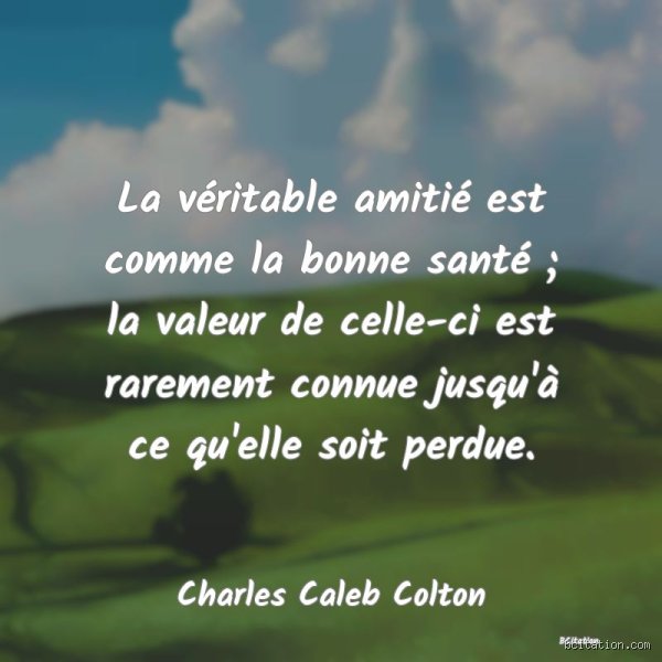 Est-ce que l'amitié est une valeur