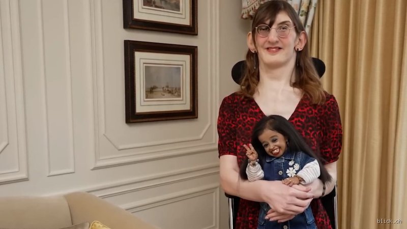 Wie groß war die kleinste Frau der Welt?