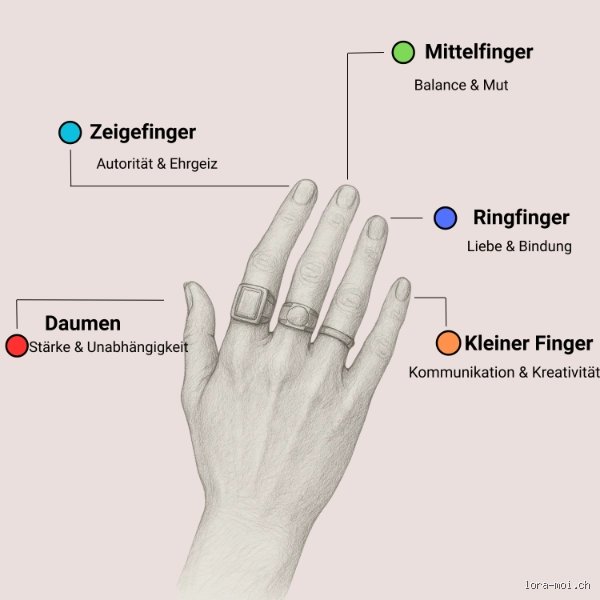 Was bedeutet ein Ring am Mittelfinger der rechten Hand wirklich? Die ...