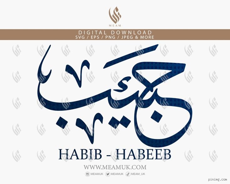 Was heißt auf Arabisch Habib?