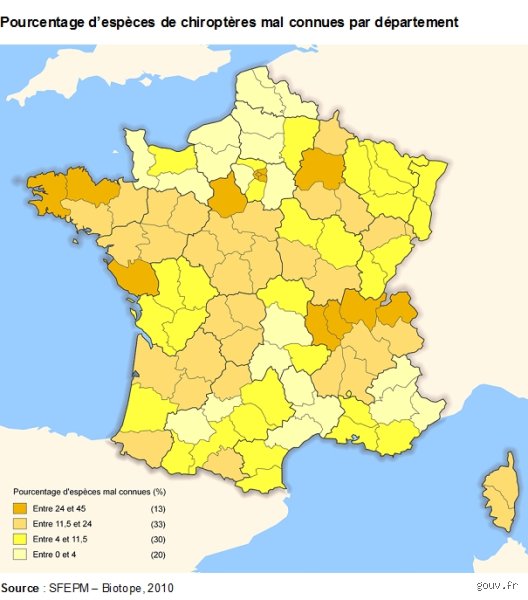 Où dorment les chauve-souris en France