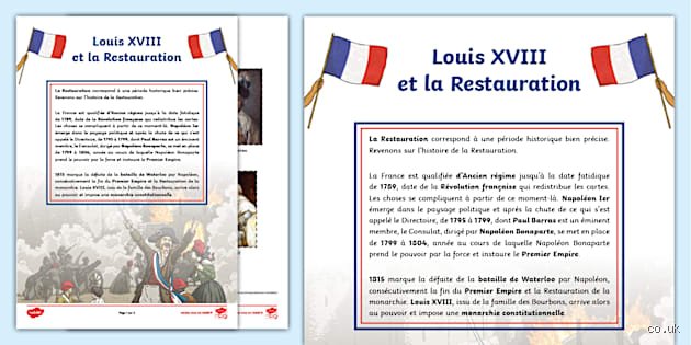 Pourquoi le bleu et le rouge ont disparu pendant la restauration : l ...