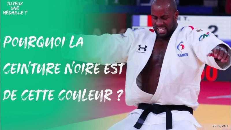 Pourquoi la ceinture noire