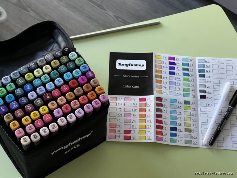 Quels sont les meilleurs marques de feutres à alcool