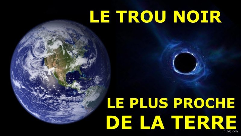 Où se trouve le trou noir le plus proche de la Terre