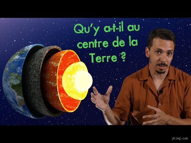 Qu'y a-t-il au fond de la Terre ? Voyage au bout de l'enfer minéral, là ...