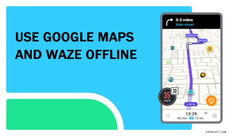 Kann man Waze auch offline nutzen?