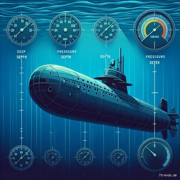 Wie tief ist das tiefste U-Boot getaucht?