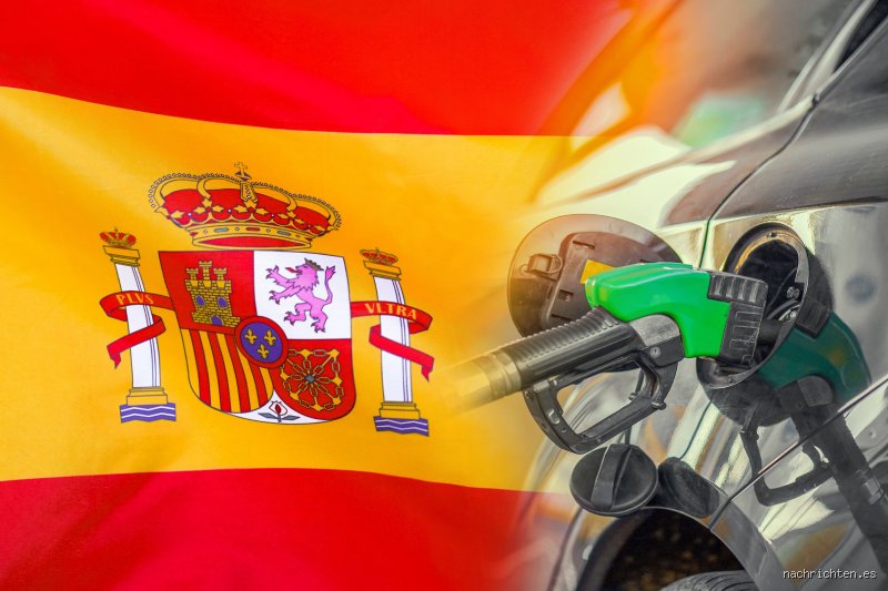 Was kostet Super Benzin in Spanien?