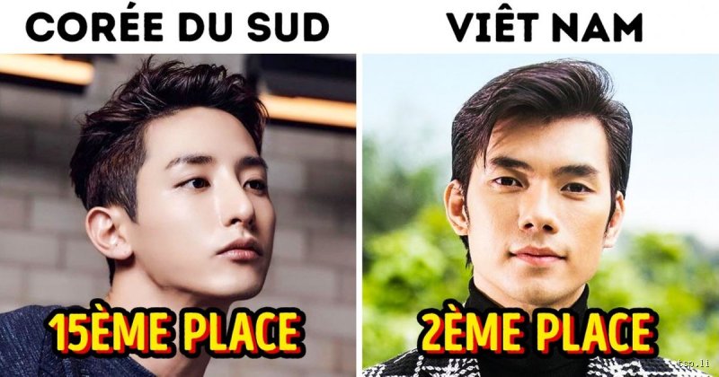 Quel pays possède les hommes les plus beaux ? Le verdict sans filtre ...