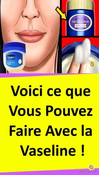 Quelle type de vaseline pour le visage