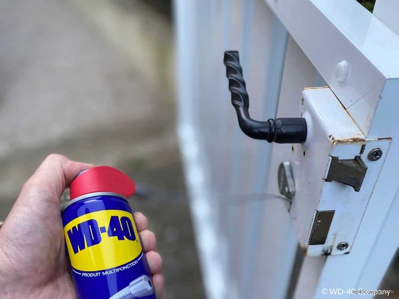 Le Guide Honnête : Comment Mettre du WD-40 dans une Serrure Sans l'Abîmer