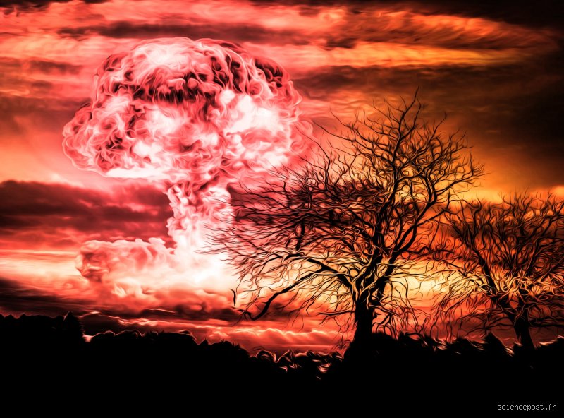Pourriez-vous survivre à une explosion nucléaire à 8 kilomètres de ...