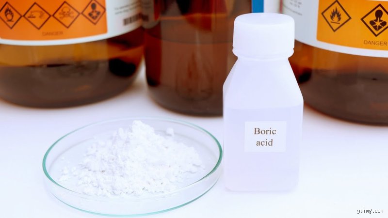 Comment fabriquer de l'acide borique