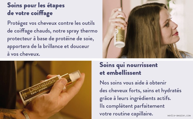 Comment utiliser le spray avant lissage