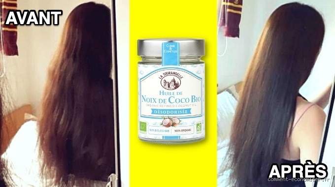 Huile De Coco Cheveux Avis