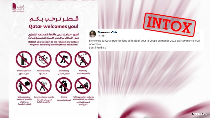 Quelles sont les interdictions au Qatar