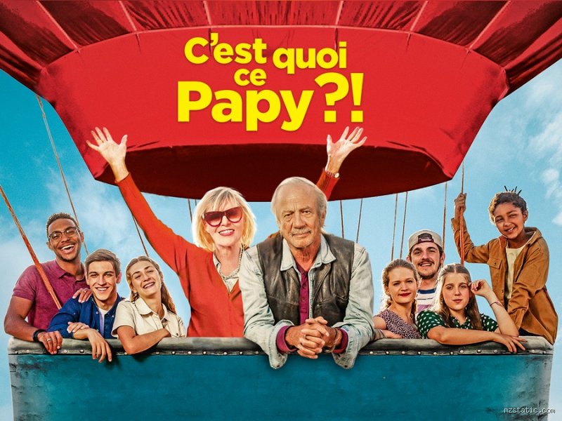 C'est quoi ce Papy Résumé