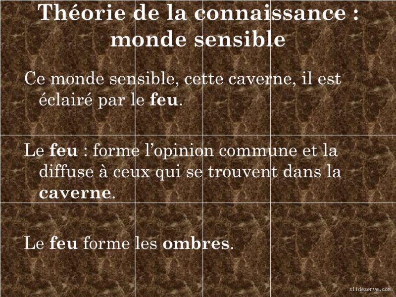 Définir la connaissance sensible : Bien plus que ce que l'on voit