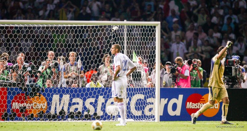 Qui a raté son penalty en finale de Coupe du monde