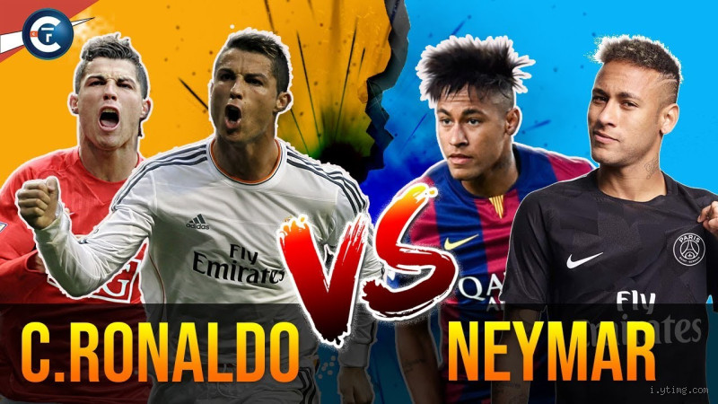 Qui est le plus fort entre Neymar et Ronaldo ? Le grand débat