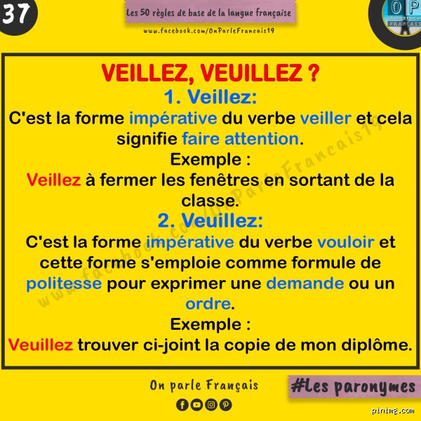 Comment écrire Veuillez trouver