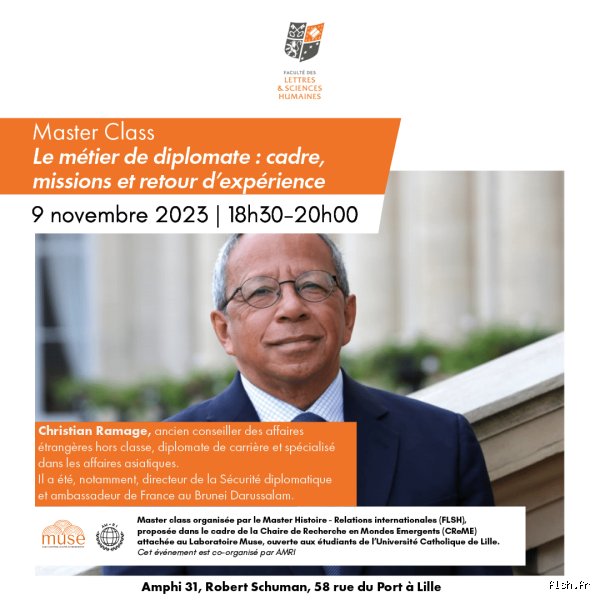 Quel master pour devenir diplomate