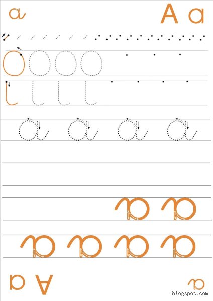 Quelle écriture cursive en maternelle