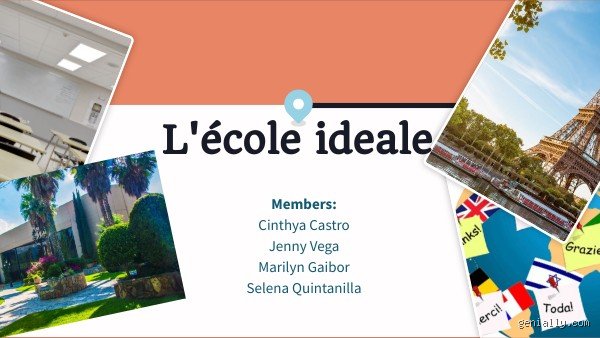 Quelles sont les caractéristiques de l'école idéale