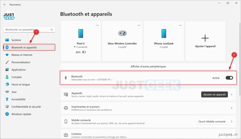 Comment activer kit main Bluetooth
