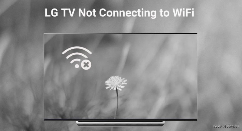 Pourquoi ma TV LG ne se connecte pas à internet
