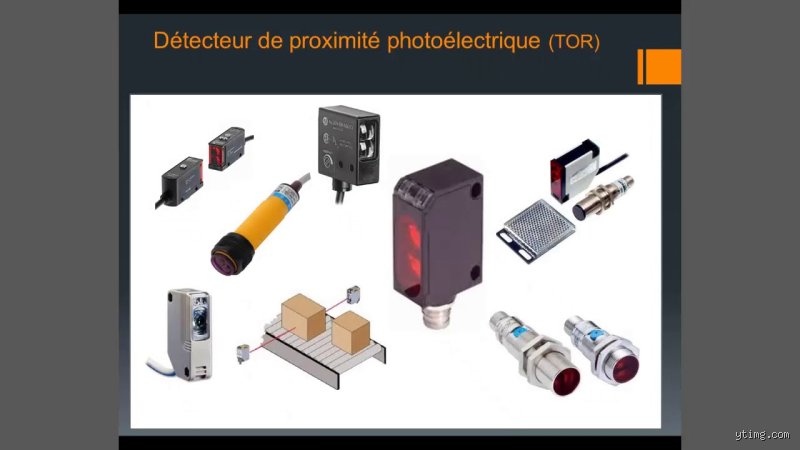 Quels sont les capteurs TOR