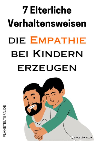 In welchem Alter können Kinder Empathie empfinden?
