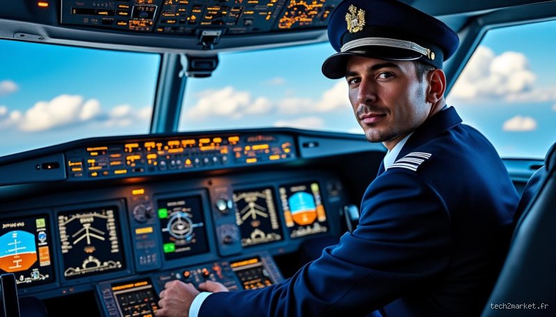 Quel est le salaire d'un pilote d'avion Air France