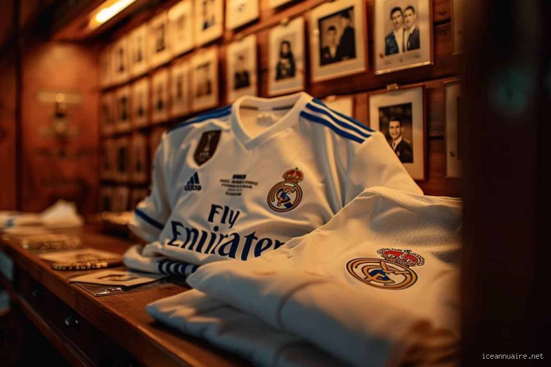 Qui fabrique les maillots du Real Madrid