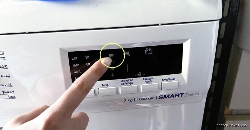 Est-ce grave de laver à 60 au lieu de 40