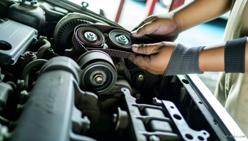 Quand changer la courroie de distribution C3 12 essence