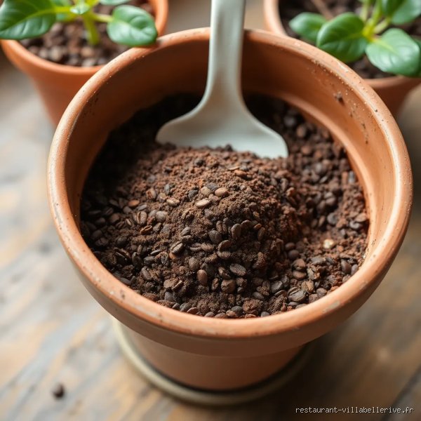 Quelles sont les plantes qui n'aiment pas le marc de café