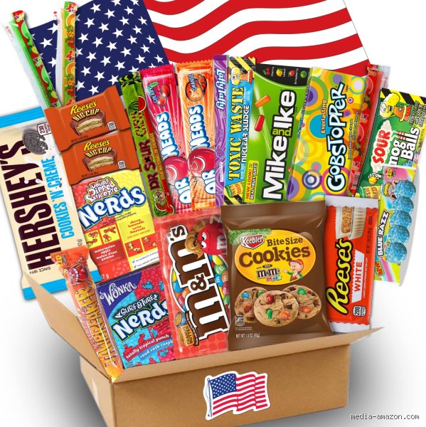 Usa Sssigkeiten Box
