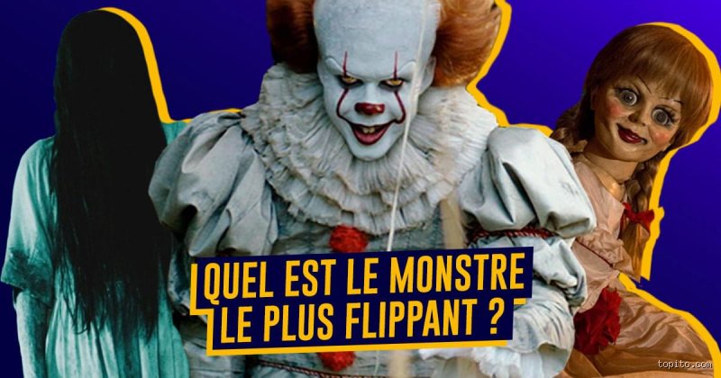 Quel est le film d'horreur le plus flippant du monde ? La réponse est ...