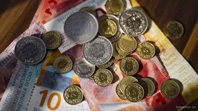 Wie viel Bargeld darf man haben in der Schweiz?