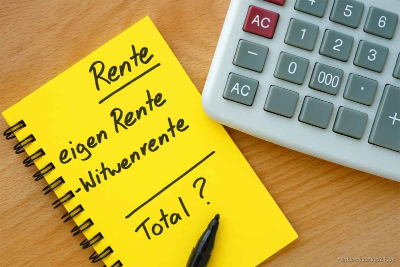 Wird Witwenpension Auf Eigene Rente Angerechnet